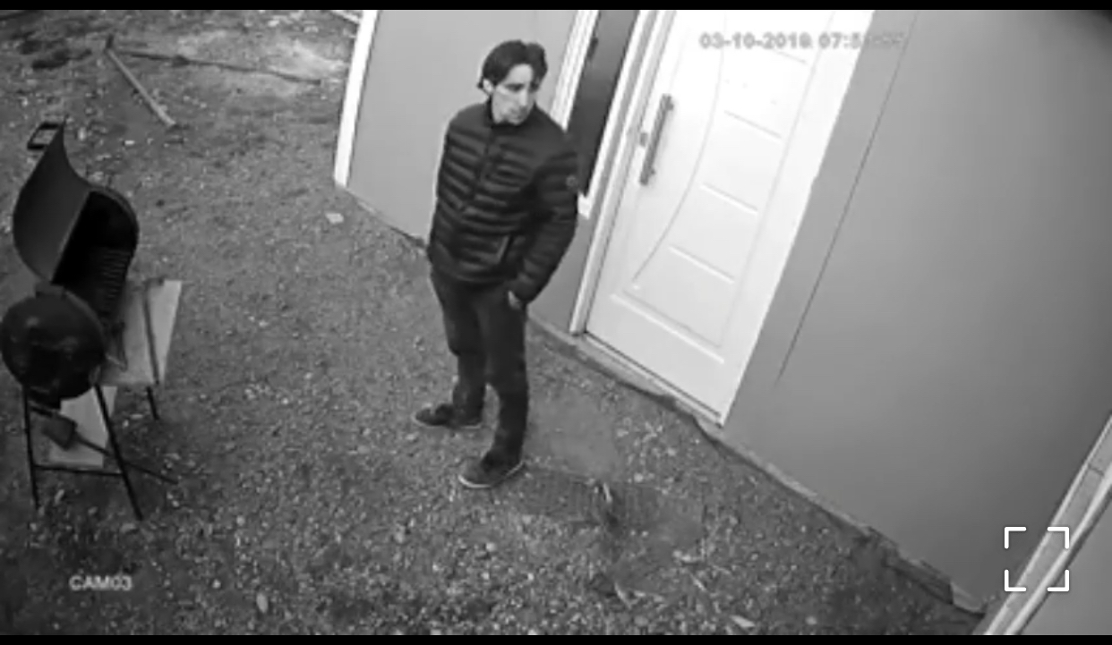 Ladrón captado en cámara de seguridad es “escrachado” en redes sociales ...