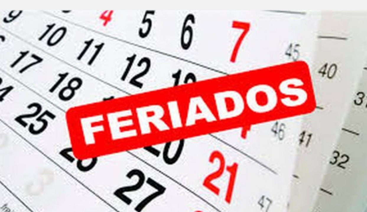 Cuándo es el próximo feriado nacional del 2019 – INFOTDF