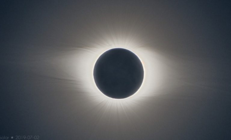 A horas del eclipse total de Sol – INFOTDF