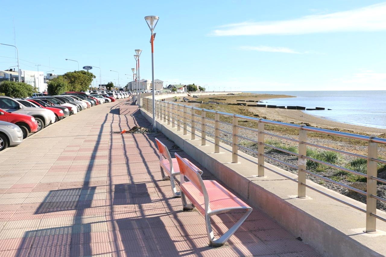 Nueva costanera: la obra alcanza una inversión aproximada de los 2.000 ...