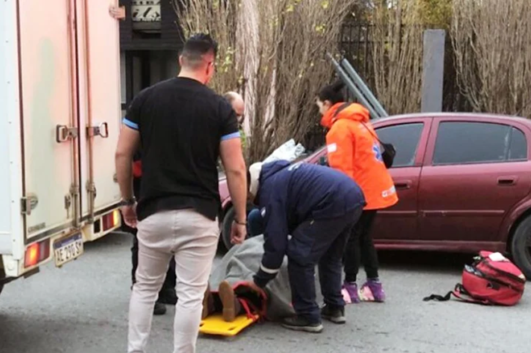 Una Mujer Atropellada Por Un Camion Infotdf 4562